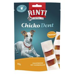 Rinti Chicko Chew Dent Kausnack für Hunde, Huhn 50g, Medium