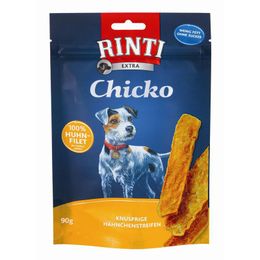 Rinti Chicko Huhn Hähnchenstreifen, 90g