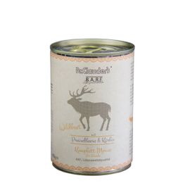 Dr. Clauder's Dr. Clauders Barf Dog Komplettmenü Wildbret, 6 x 400 g