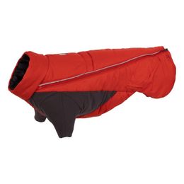 Ruffwear Furness Jacket Wintermantel für Hunde, XS: Brust 43-56 cm, Red Sumac