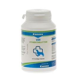 Canina pharma V25 Vitamintabletten, 100 g