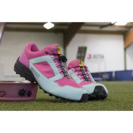 DOGGO Agility Schuhe für Frauen und Männer, 36, pink/hellblau
