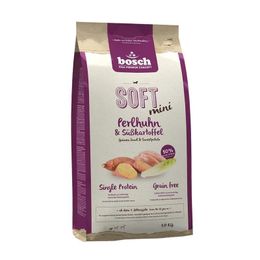 Bosch Soft Mini Hundefutter, Perlhuhn & Kartoffel 1 kg