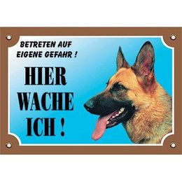 Nobby Warntafel Hund, Deutscher Schäferhund 1