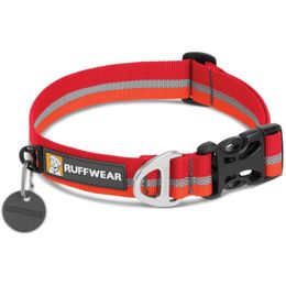 Ruffwear Crag™ Collar Hundehalsband, 28-36 cm / 20mm - Kokanee Red