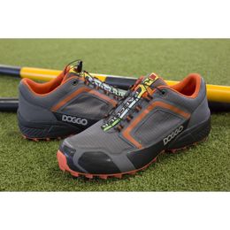 DOGGO Agility Schuhe für Frauen und Männer, 38, orange/grau/schwarz