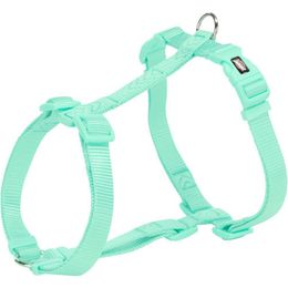 Trixie Premium Hundegeschirr, L, Bauch: 60–87 cm/25 mm, mint