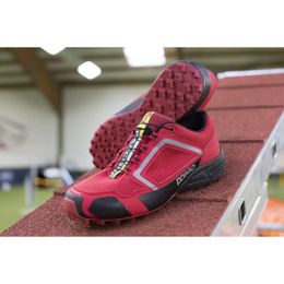 DOGGO Agility Schuhe für Frauen und Männer, 45, rot