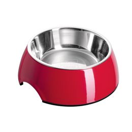 Hunter Melamin-Napf für Hunde, 350 ml, Ø 14 cm, rot
