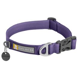 Ruffwear Front Range Collar Hundehalsband 2.0, Purple Sage, 36-51 cm x 20 mm breit