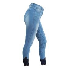 USG Reitsport USG Ponylove Jeansreithose, Gr. 134