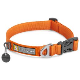 Ruffwear Front Range Collar Hundehalsband 2.0, Campfire Orange, 51-66 cm x 20 mm breit