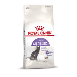 Royal Canin Sterilised Trockenfutter für kastrierte Katzen, 400 g