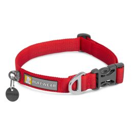 Ruffwear Front Range Collar Hundehalsband 2.0, Red Sumac, 36-51 cm x 20 mm breit