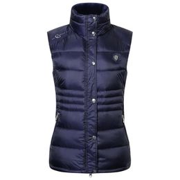 Covalliero Steppweste für Damen, Gr. S, dark blue