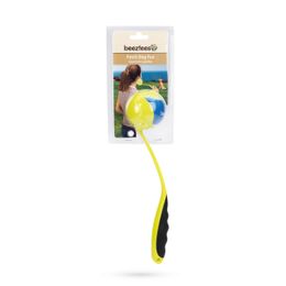 Beeztees Fetch Tennisball Launcher Ballschleuder, 31 cm, gelb