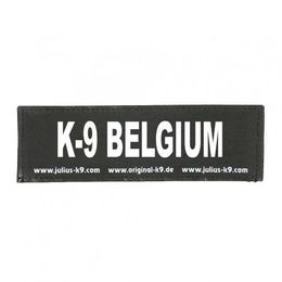 Julius K9 Logo Klettsticker klein G - L, K-9® BELGIUM