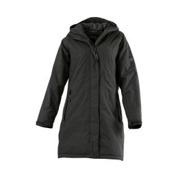 OWNEY Outdoor Mantel für Damen Ilu, XS, schwarz