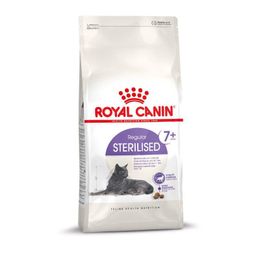 Royal Canin STERILISED 7+ Trockenfutter für ältere kastrierte Katzen, 400 g