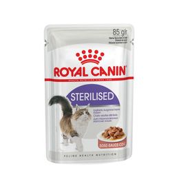 Royal Canin Sterilised Nassfutter, 12 x 85g in Soße