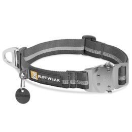 Ruffwear Top Rope™ Hundehalsband, S, 28 – 36 cm - Granite Gray
