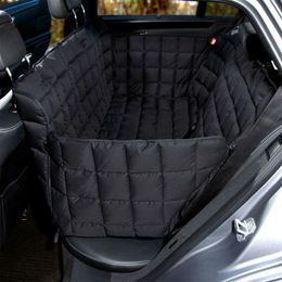 Doctor Bark Autodecke 3-Sitz Rücksitz, L: Sitzbreite 132 cm, Sitztiefe 60 cm, Sitzhöhe 55 cm, schwarz
