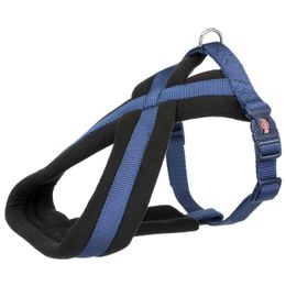 Trixie Trixie gepolstertes Touren-Geschirr für Hunde, S: 35–65 cm/20 mm, indigo