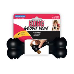Kong Extreme Goodie Bone Hundespielzeug, M, schwarz