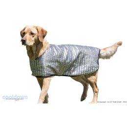 ActionFactory Cooldown Cape Mini Hunde Sonnenschutz, Rückenlänge 30 cm