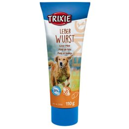 Trixie Hunde Leberwurst aus der Tube, 110 g