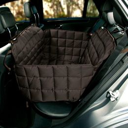 Doctor Bark 2-Sitz-Autodecke für Rücksitz, S: Sitzbreite 60 cm, Sitztiefe 40 cm, Sitzhöhe 50 cm, braun