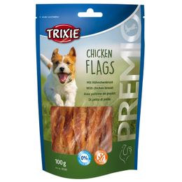 Trixie Trixie PREMIO Chicken Flags Hundesnack, 100 g