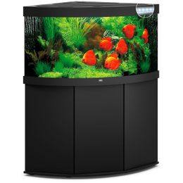 JUWEL JUWEL Trigon 350 LED Eck-Aquarium mit Unterschrank, 350 Liter, schwarz
