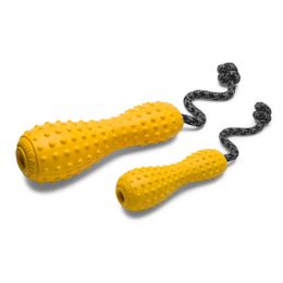 Ruffwear Gourdo Hundespielzeug, L, 20x6 cm, Dandelion Yellow