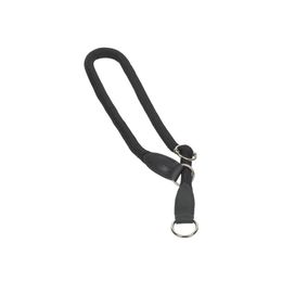 Nobby Halsband FUN ROYAL, Gr. S - M: L: 50 cm, B: 9 mm, schwarz