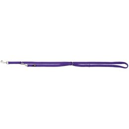 Trixie Premium Verlängerungsleine 3-fach vestellbar, XS: 2,00 m/10 mm, violett