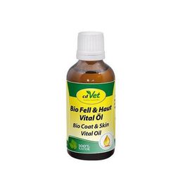 cdVet Bio Fell und Haut Vital Öl, 50 ml