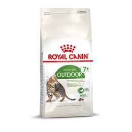 Royal Canin Outdoor 7+ Katzenfutter trocken für ältere Freigänger, 400g