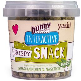 Bunny Crispy Snack für Kleintiere, Gemüse 30 g