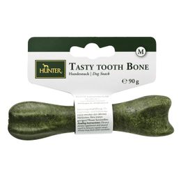 Hunter Hundesnack Tasty Tooth Bone, Größe M, 95 g