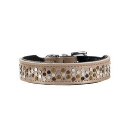 Hunter Rivellino Halsband, XS, 24-28cm, B26mm, stone