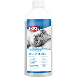 Trixie Simple Clean Katzenstreudeo, Aktivkohle, geruchsneutral, 750 g