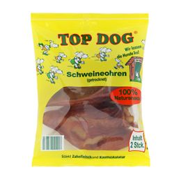 TopDog Top Dog Schweineohren getrocknet, 2 Stk. im Beutel