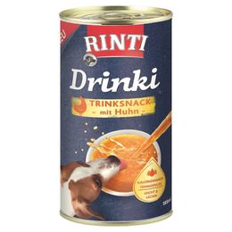 Rinti Drinki Trinksnack für Hunde, Huhn, 185 ml