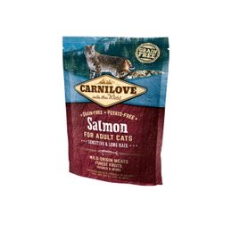 Carnilove Salmon Sensitive & Long Hair für Langhaarkatzen, 400 g