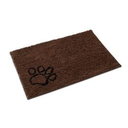 Wolters Cleankeeper Doormat Schmutzfangmatte, M, 78 x 50 cm, braun