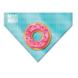 Max & Molly Bandana Donuts, XS/S: 12,5 x 10 cm