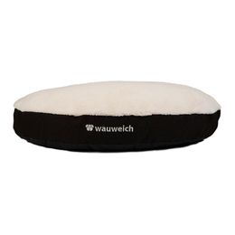 wauweich Orthopädisches Hundebett oval, 97 x 64 cm, creme