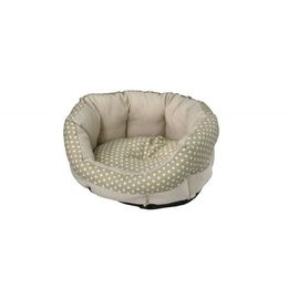 D&D D&D Soft-Bed Tierbett Dottie, oliv 45x38x22cm