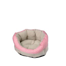 D&D D&D Soft-Bed Tierbett Dottie, pink, 65x52x25cm